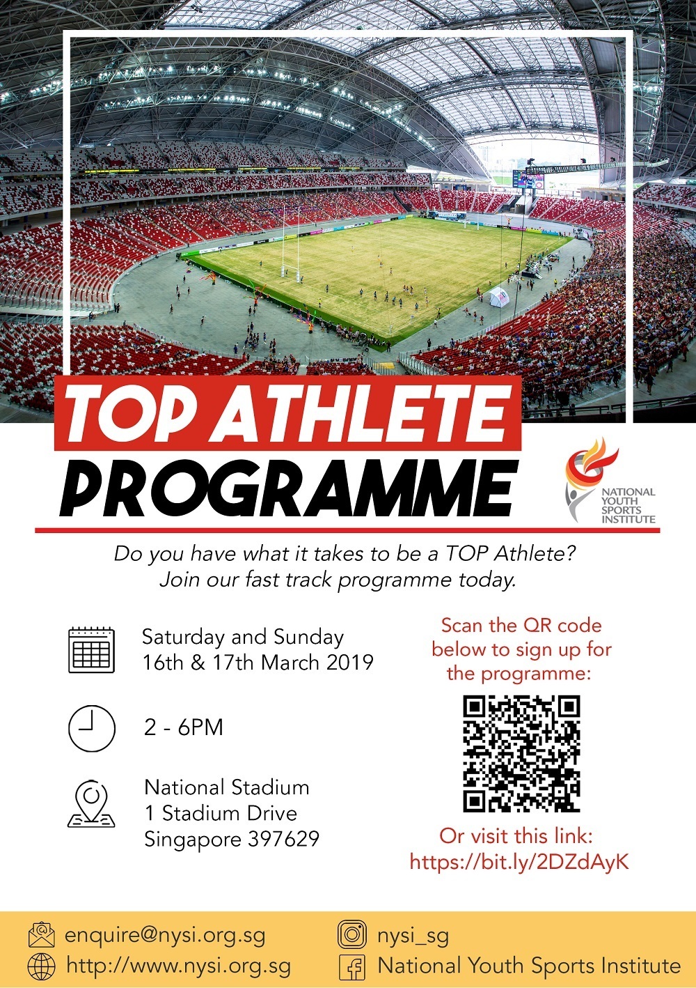 TOP Athlete Programme