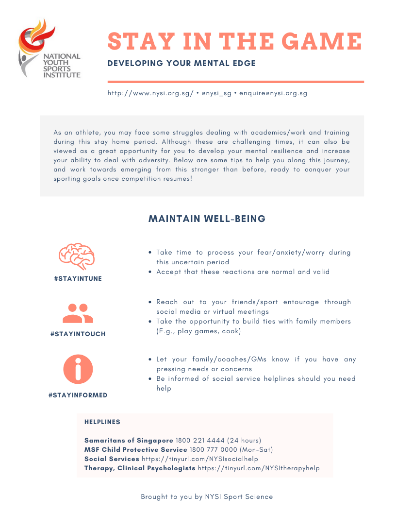 Developing Your Mental Edge