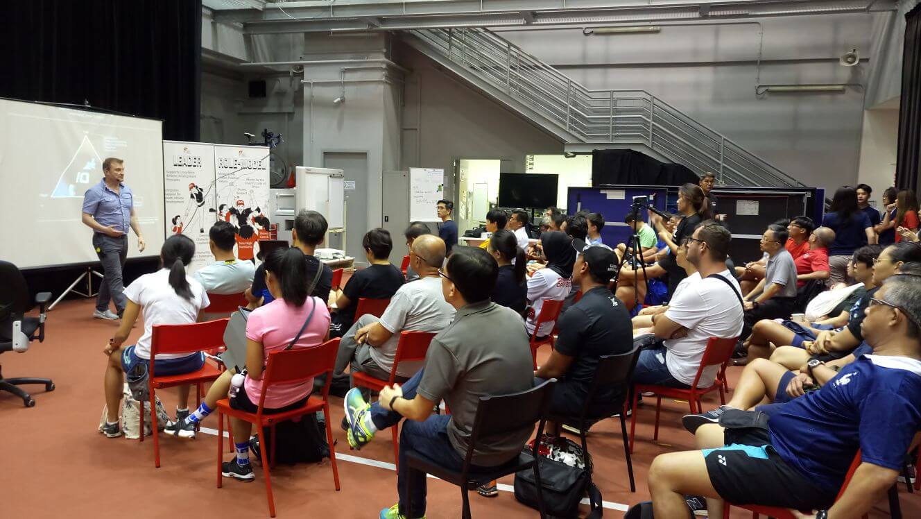 Q&A with Netball Coach Christopher Koh