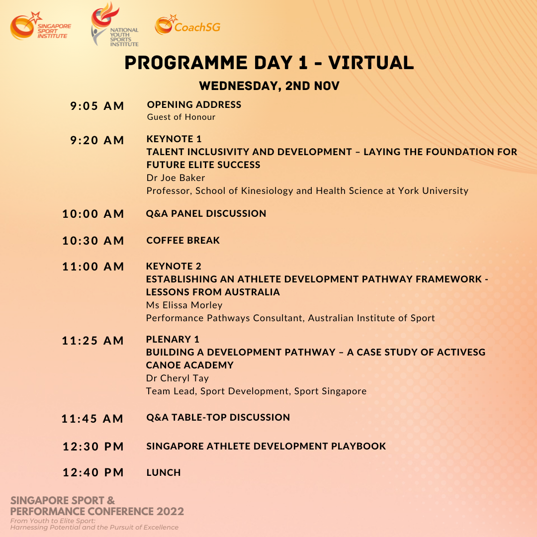 Programme (Virtual)