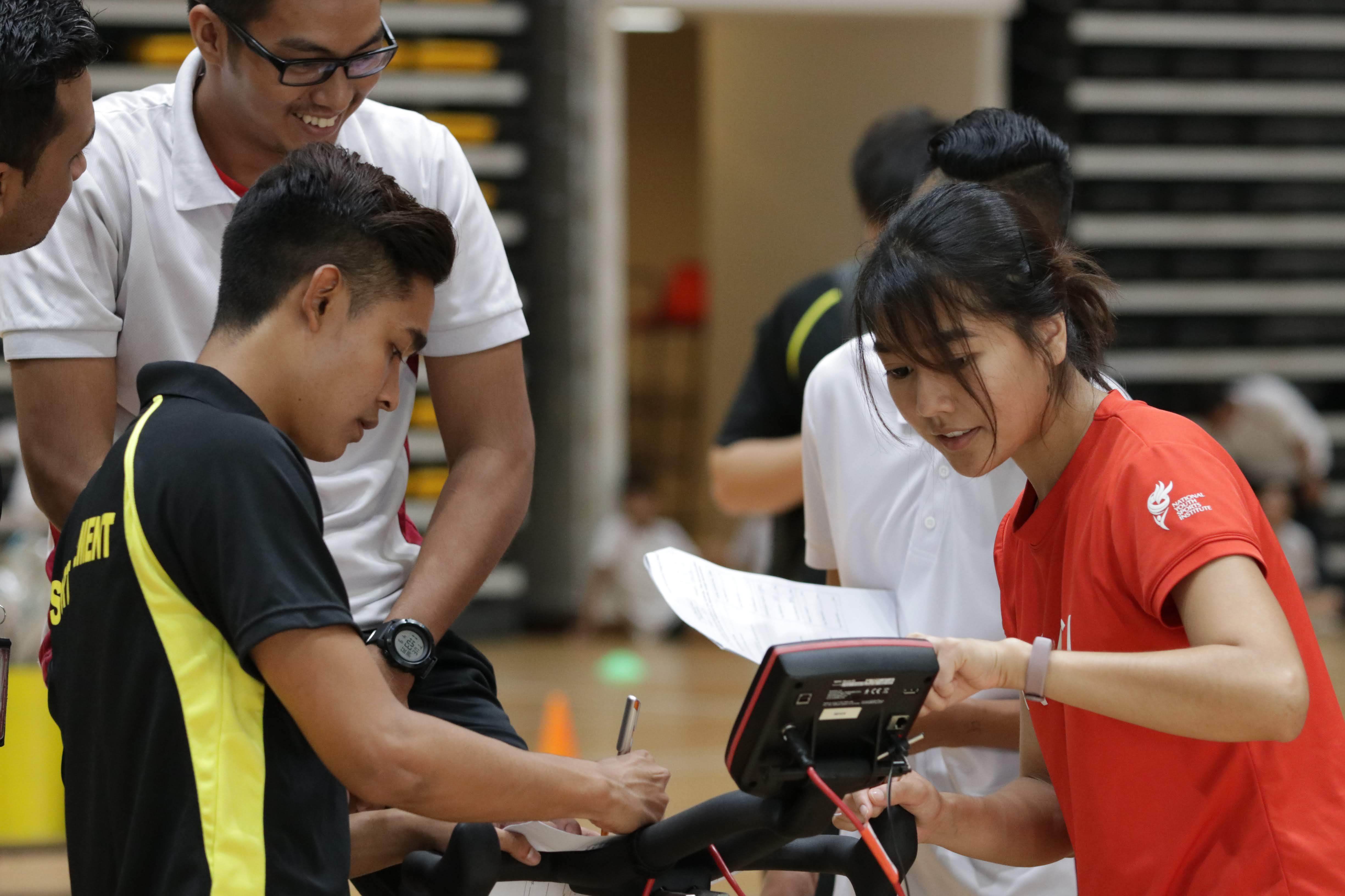 NYSI TOP Athlete Programme Campus Visit to ITE College East