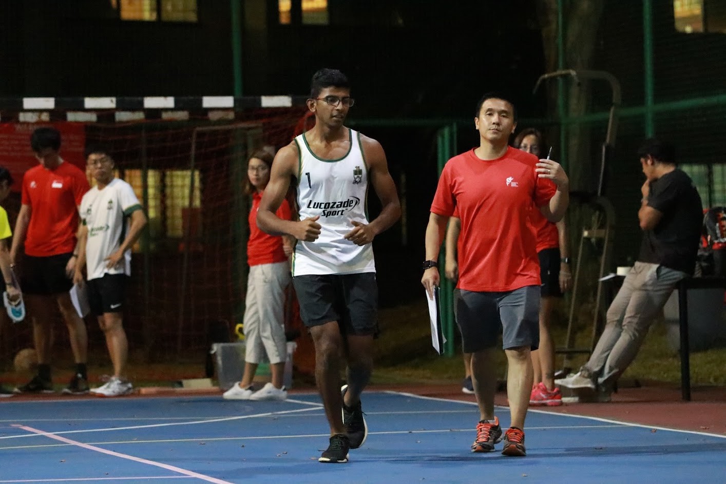 NYSI TOP Athlete Programme visits Temasek Hall
